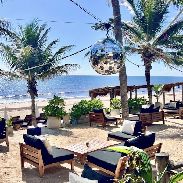 Endless sunshine, salt air, and signature mezcal cocktails.