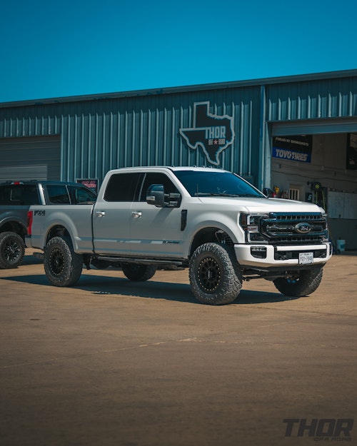 Custom 2022 Ford F-250 Super Duty Lariat Built by THOR Off-Road | THOR ...