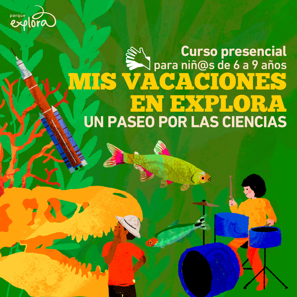 Tienda | Parque Explora | Planetario de Medellín