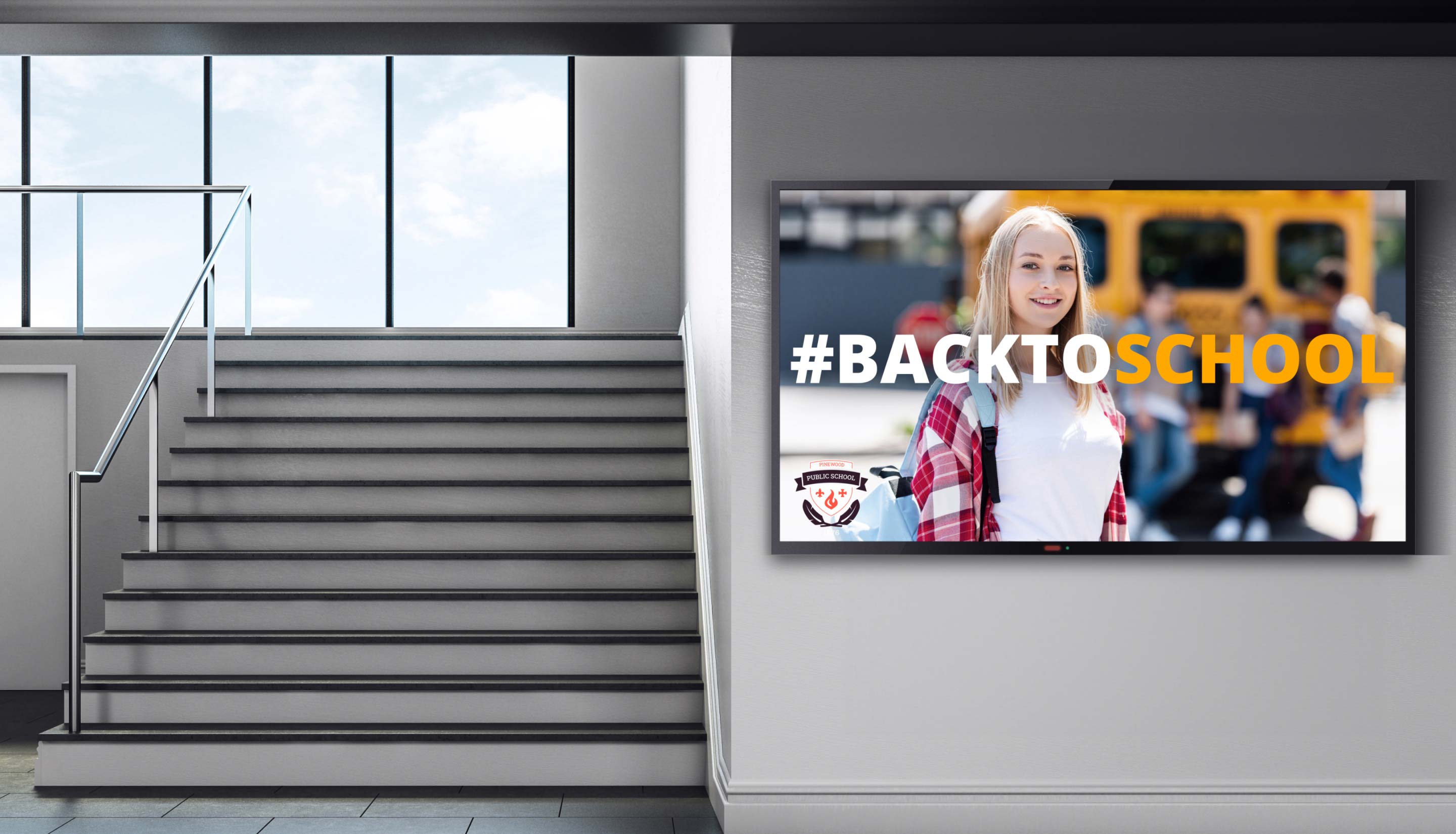 Engage & Inform with TelemetryTV Digital Signage for K-12 - TelemetryTV ...