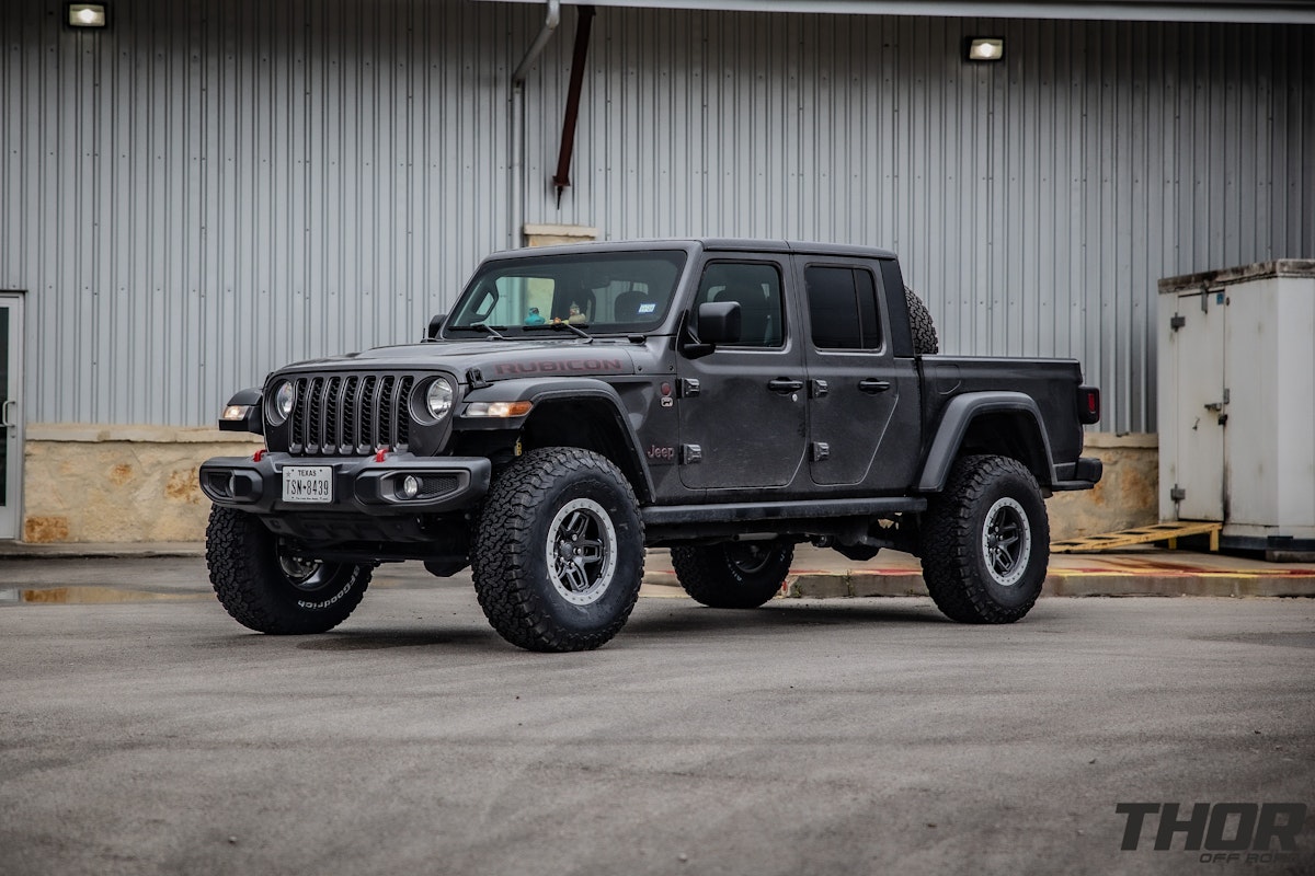 Texas Jeep Off-Road Parts & Installation | THOR Off-Road