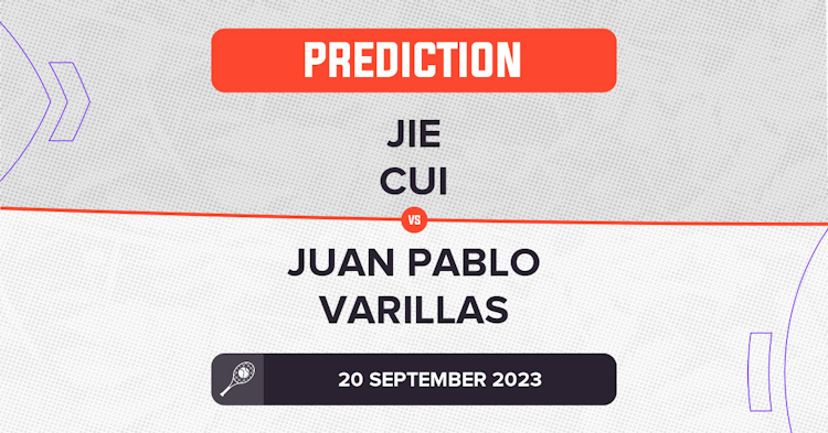 Jie Cui vs Juan Pablo Varillas Prediction - ATP Chengdu 2023