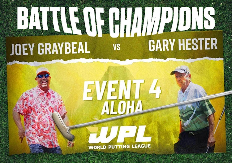 World Putting League Battle of Champions: Gary Hester vs. Joey Graybeal ...
