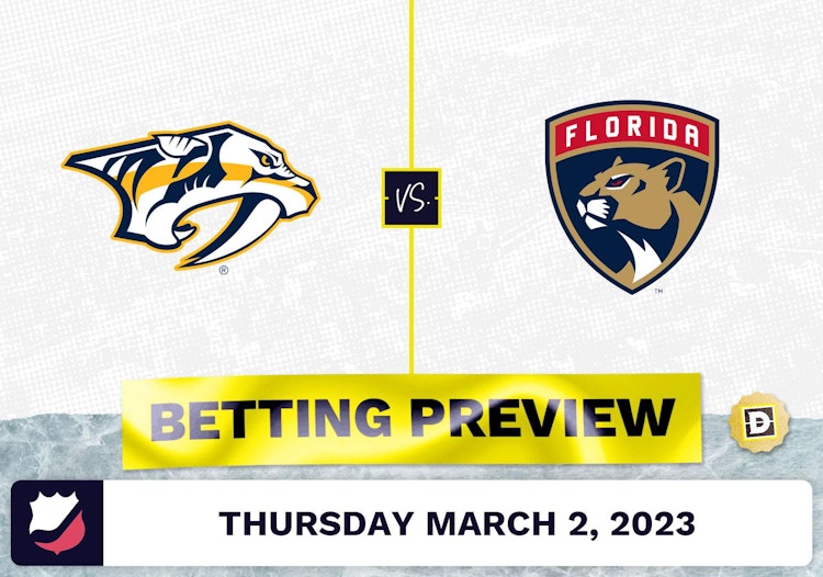 Predators vs. Panthers Prediction and Odds - Mar 2, 2023