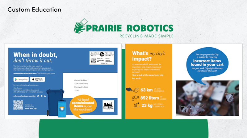 Prairie Robotics | Smart Camera Solutions for Sustainable Recycling