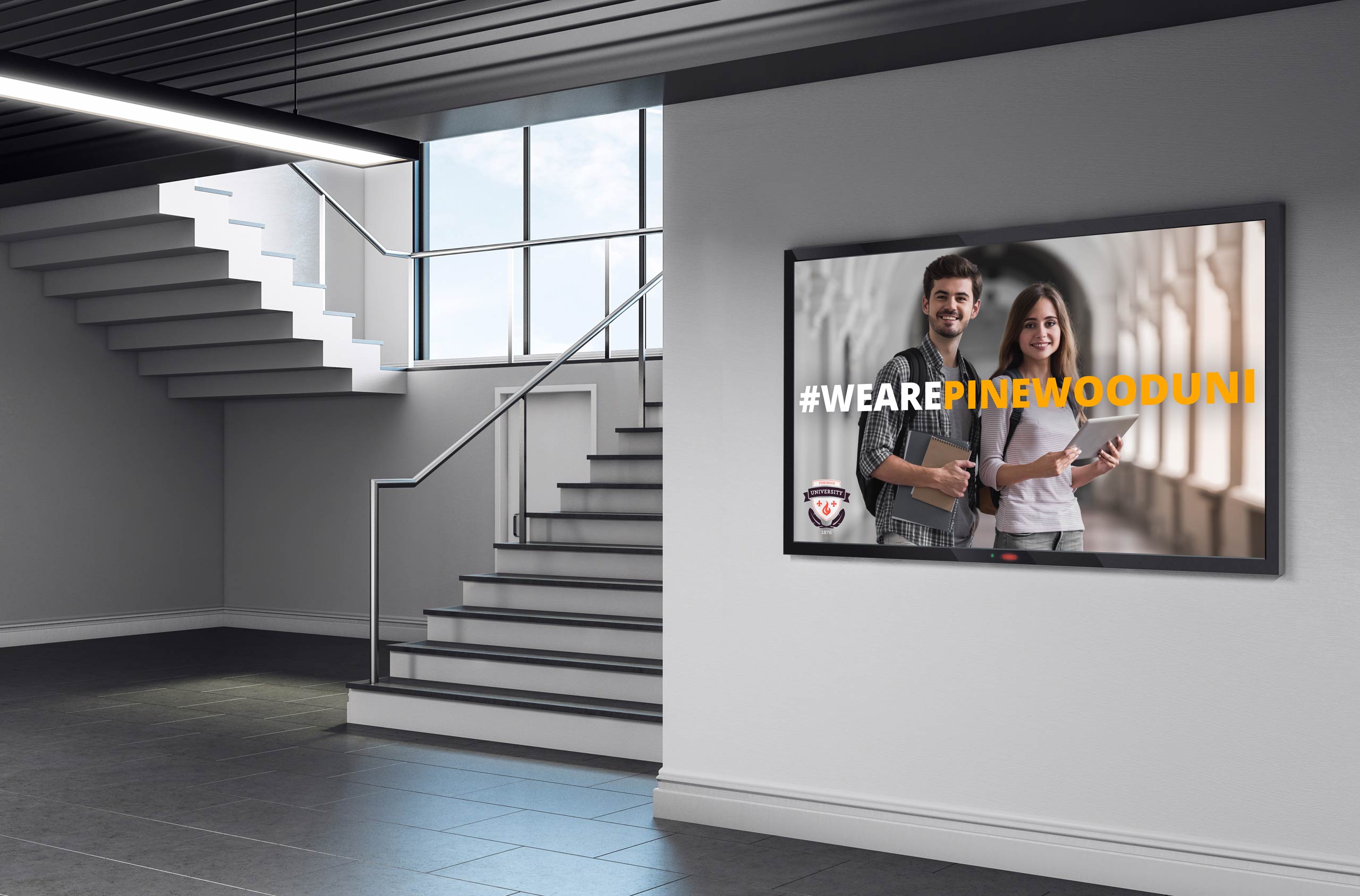 Digital Signage Software for Universities and College Campuses - TelemetryTV