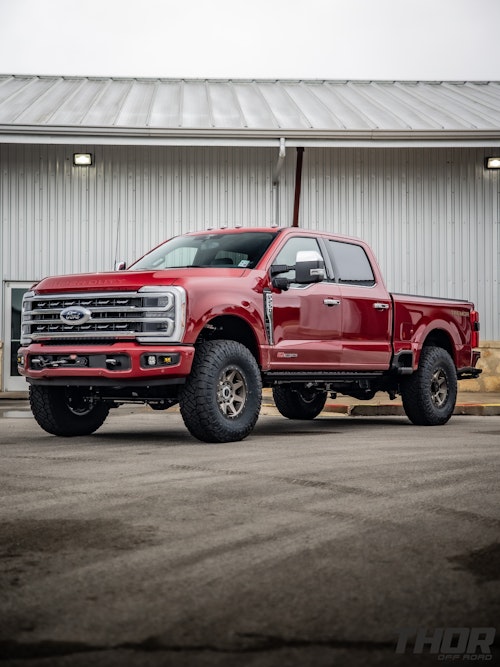 Custom 2024 Ford F-250 Super Duty Platinum Built by THOR Off-Road ...