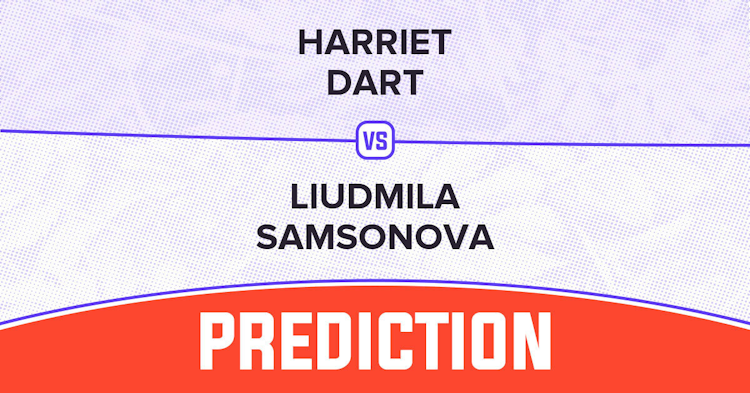 Harriet Dart vs Liudmila Samsonova Prediction - WTA London 2026