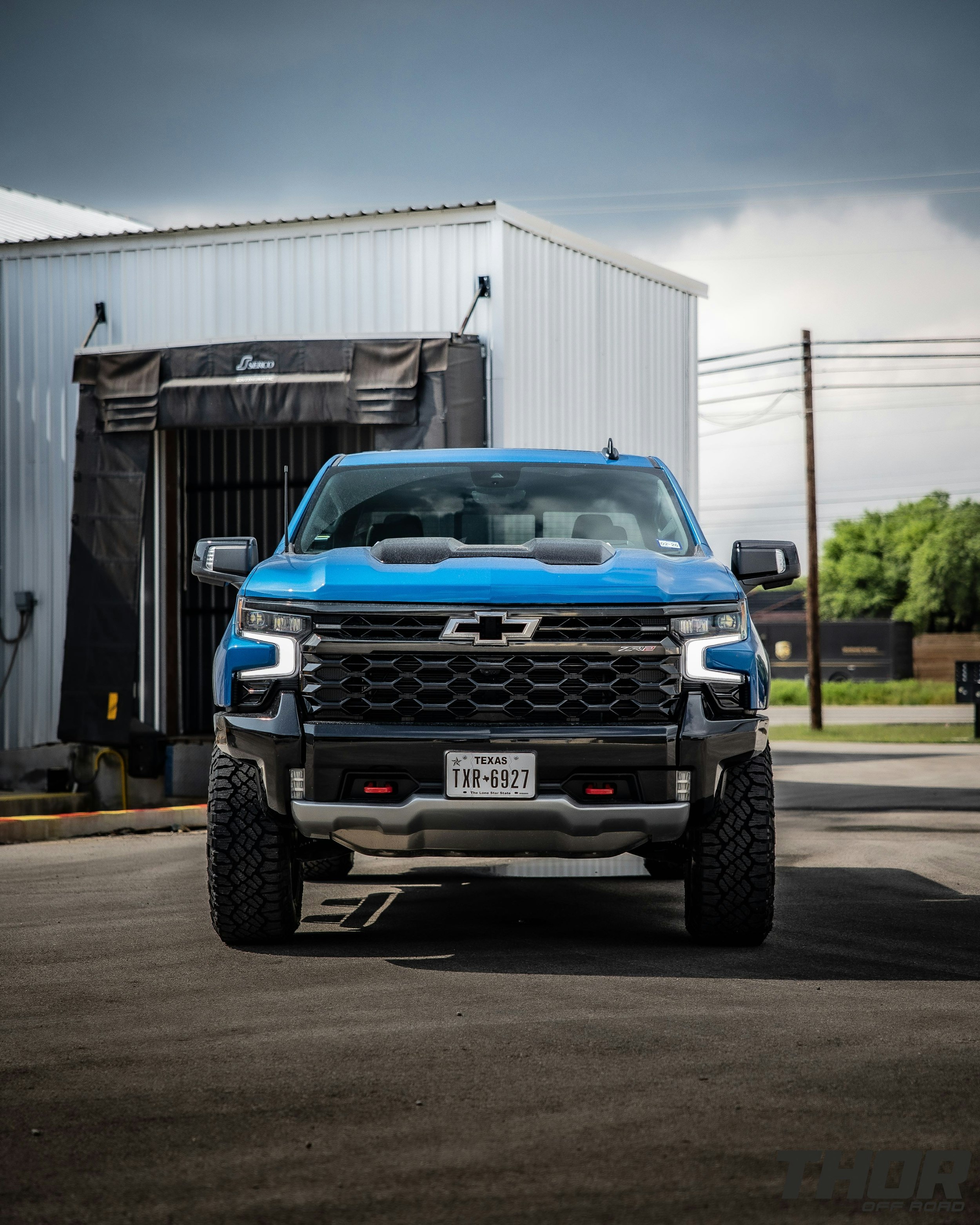 Texas Chevy Truck SUV Installer | THOR Off-Road