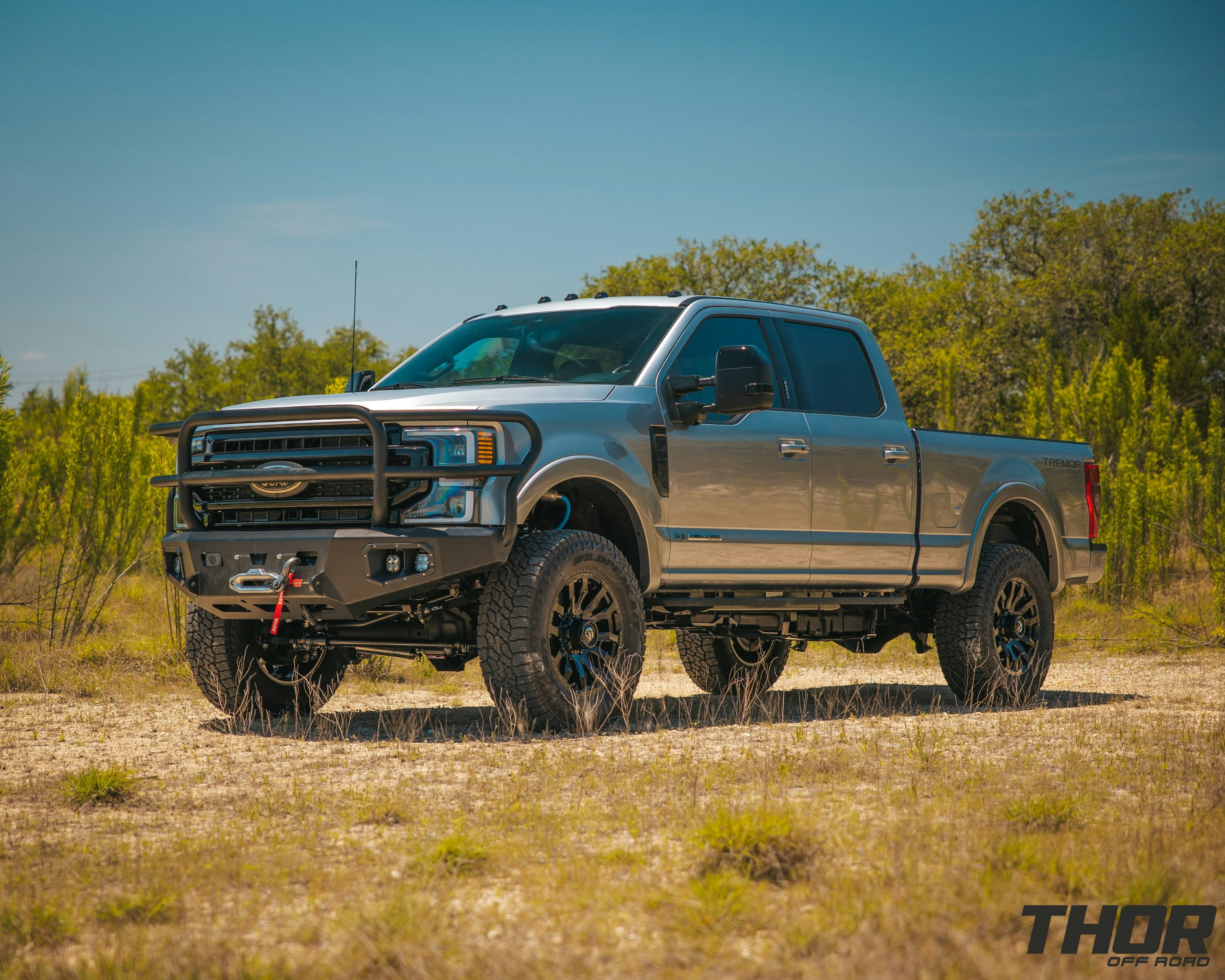 Custom 2022 Ford F-350 Super Duty Lariat Built by THOR Off-Road | THOR ...