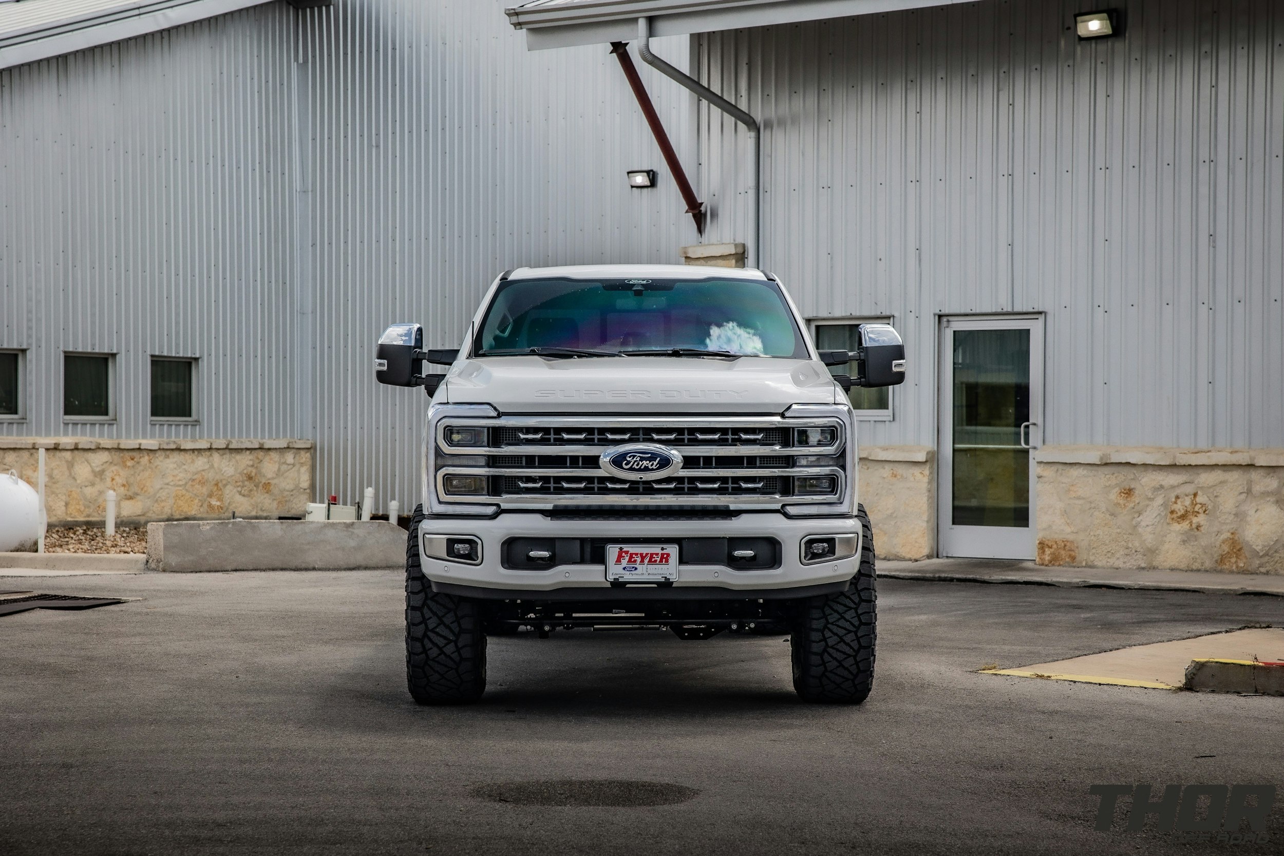 Custom 2023 Ford F-250 Super Duty Platinum Built by THOR Off-Road ...