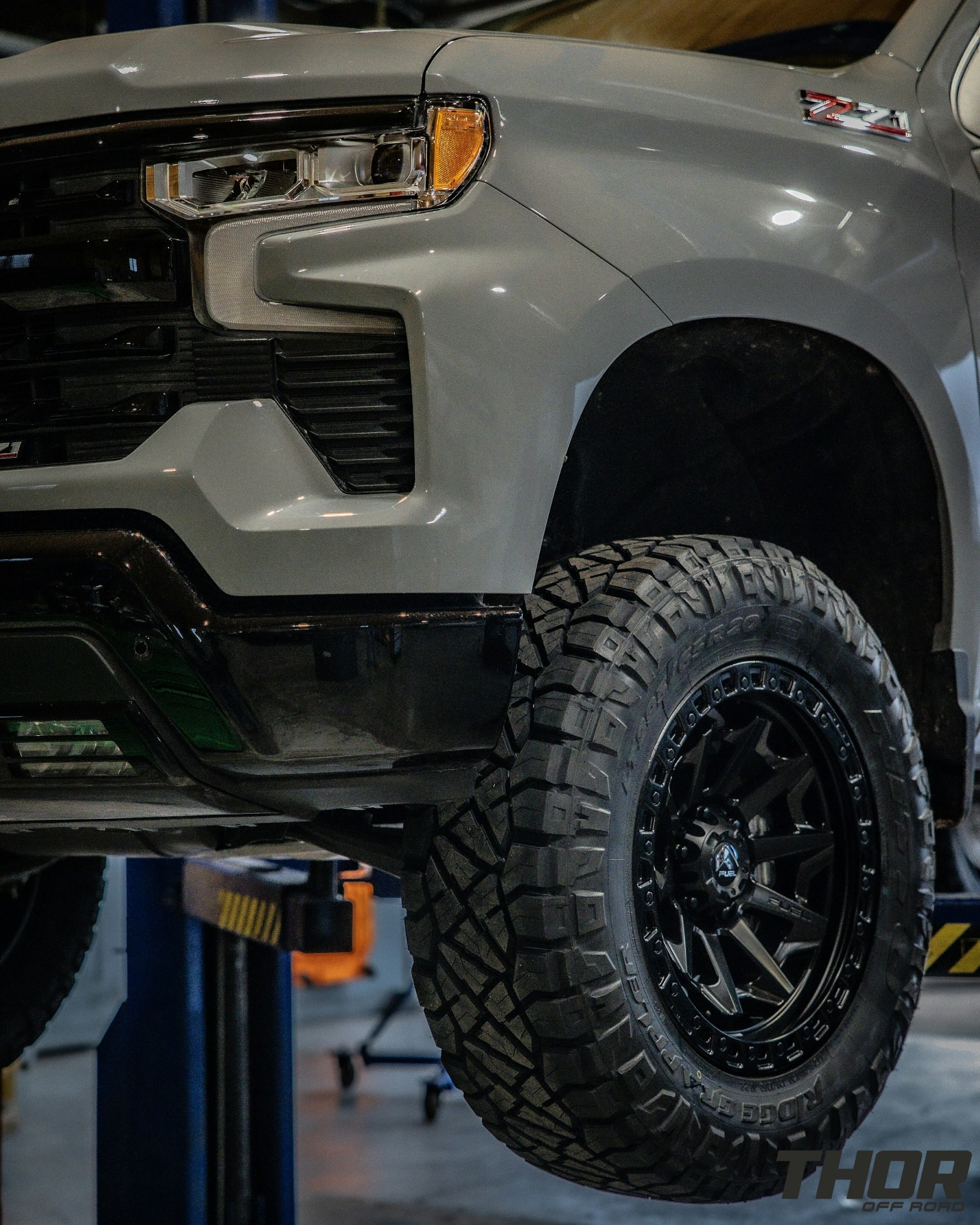 Custom 2024 Chevrolet Silverado 1500 Trail Boss Built by THOR Off-Road ...