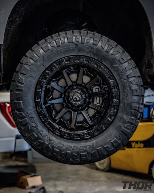 Custom 2024 Chevrolet Silverado 1500 Trail Boss Built by THOR Off-Road ...