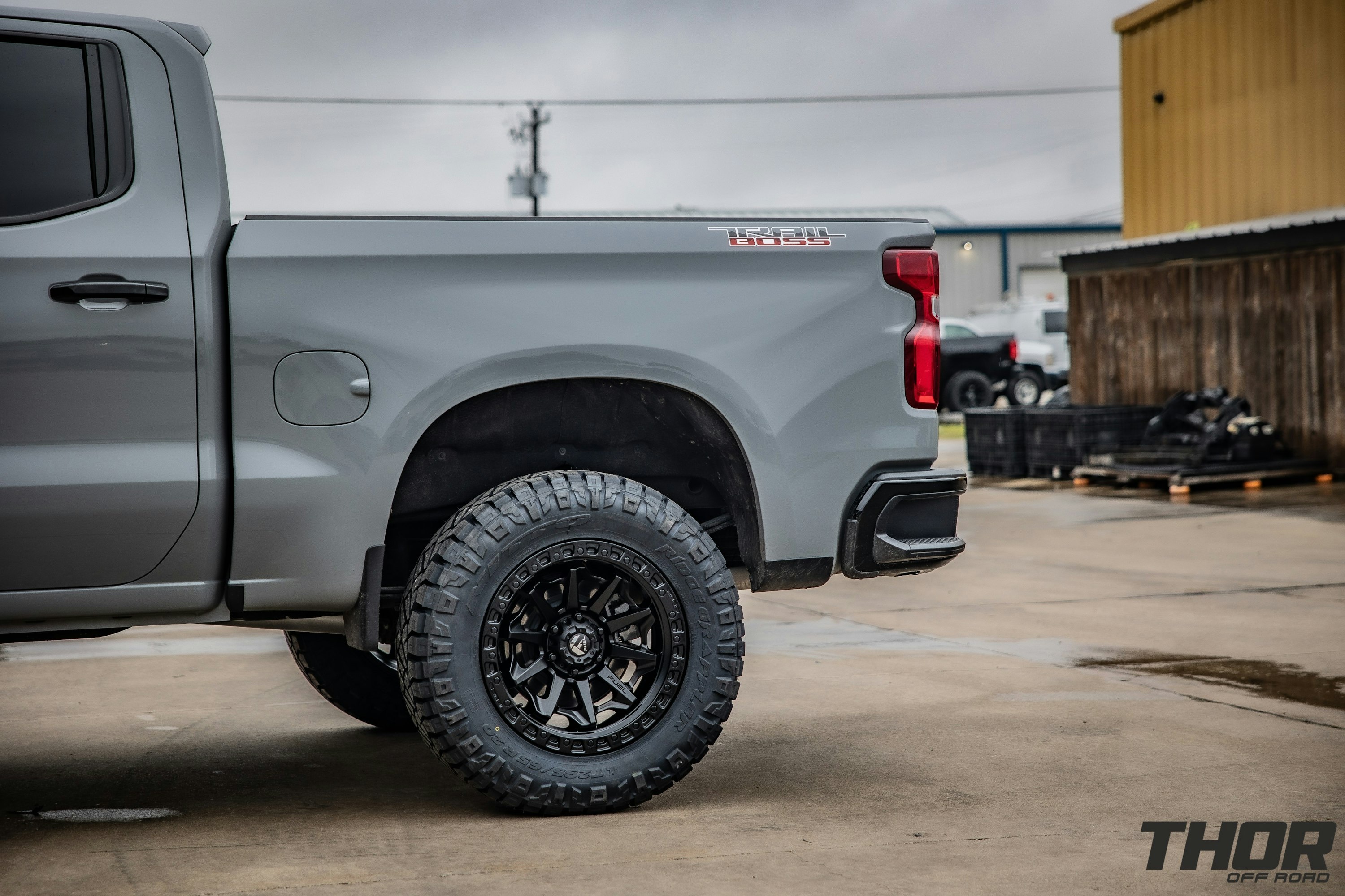 Custom 2024 Chevrolet Silverado 1500 Trail Boss Built by THOR Off-Road ...