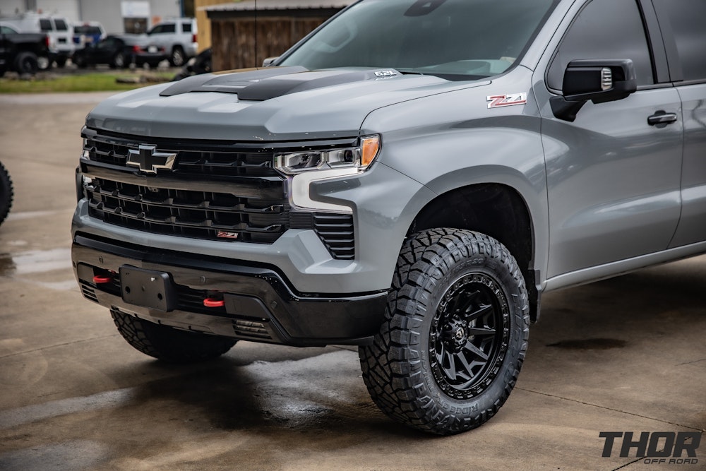 Custom 2024 Chevrolet Silverado 1500 Trail Boss Built by THOR Off-Road ...