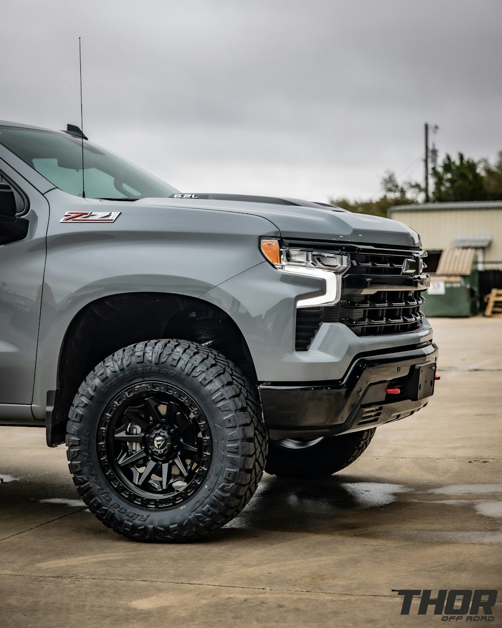 Custom 2024 Chevrolet Silverado 1500 Trail Boss Built by THOR Off-Road ...
