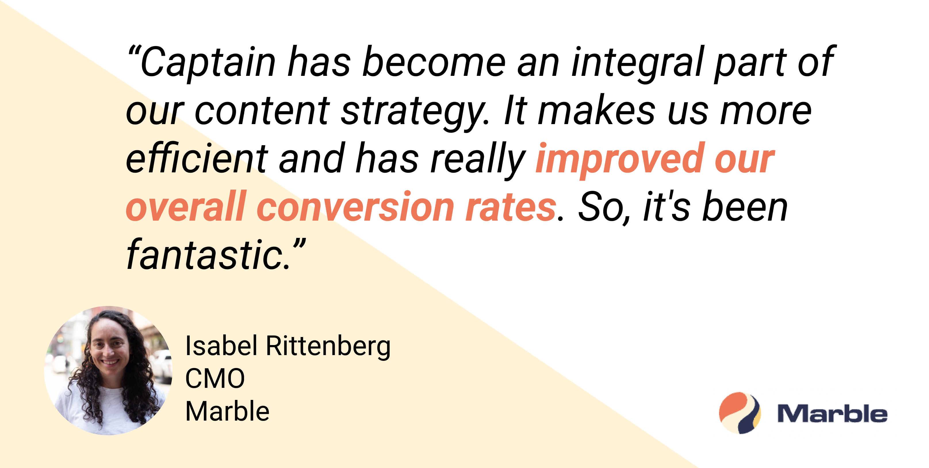 How Marble Boosted Its Content Strategy and Conversion Rates Using ...