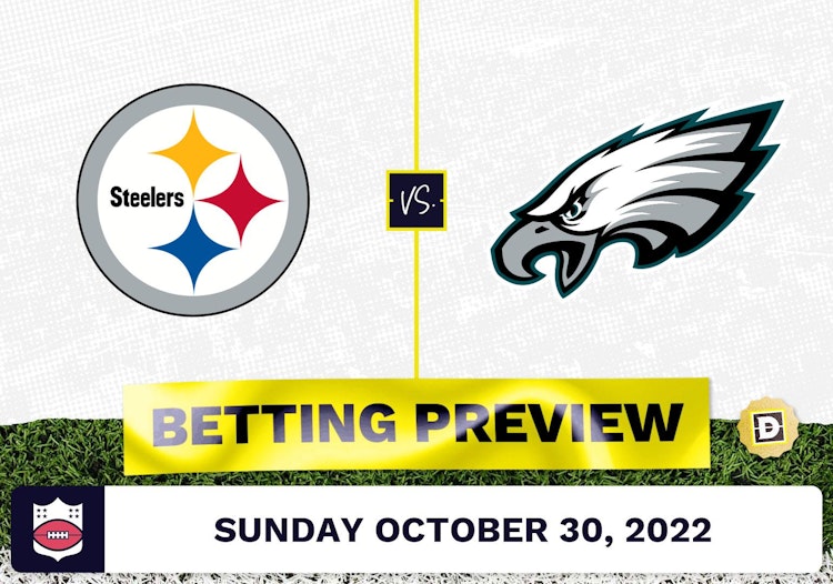 Steelers vs. Eagles Week 8 Prediction and Odds - Oct 30, 2022 Steelers vs. Eagles Week 8 Prediction and Odds - Oct 30, 2022