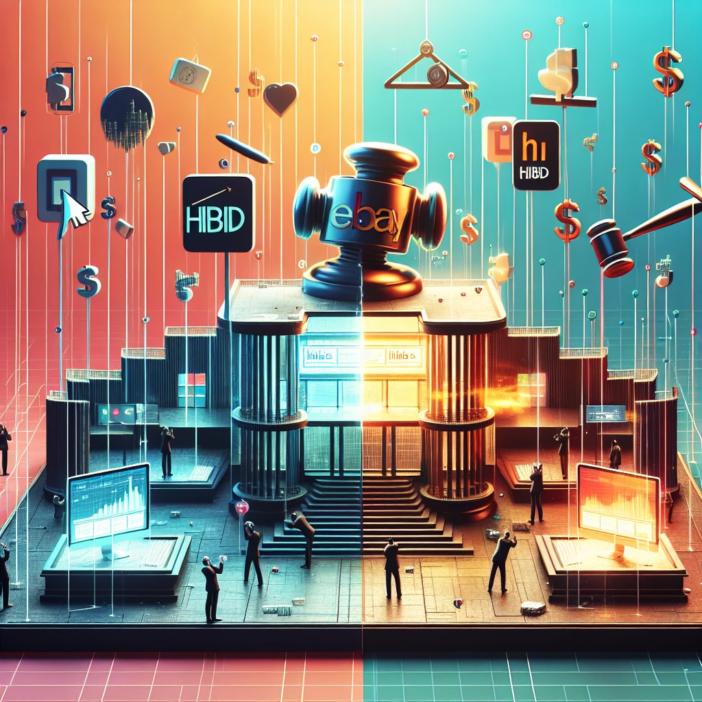 eBay vs Hibid: Choosing the Best Online Auction Platform