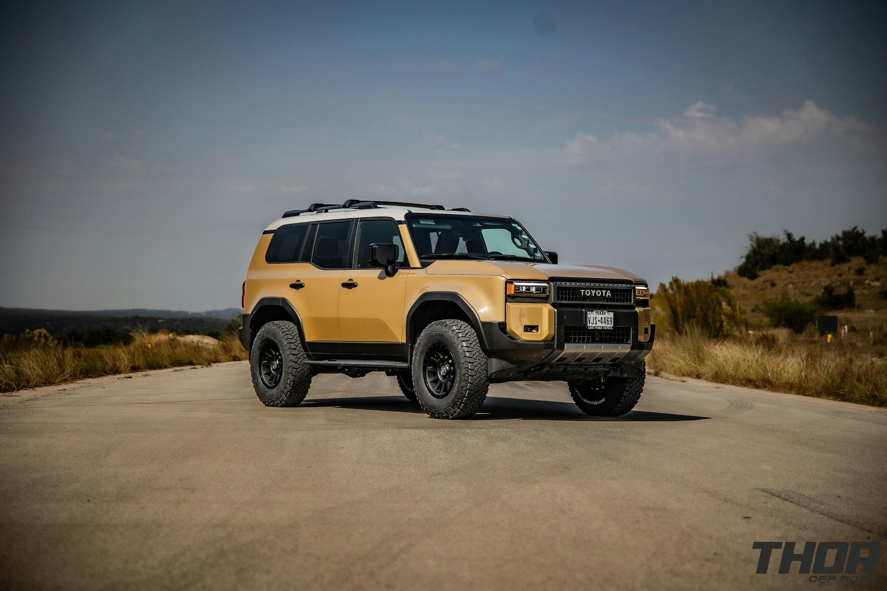 Custom 2024 Toyota Land Cruiser Built by THOR Off-Road | THOR Off-Road