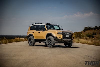 Custom 2024 Toyota Land Cruiser Built by THOR Off-Road | THOR Off-Road