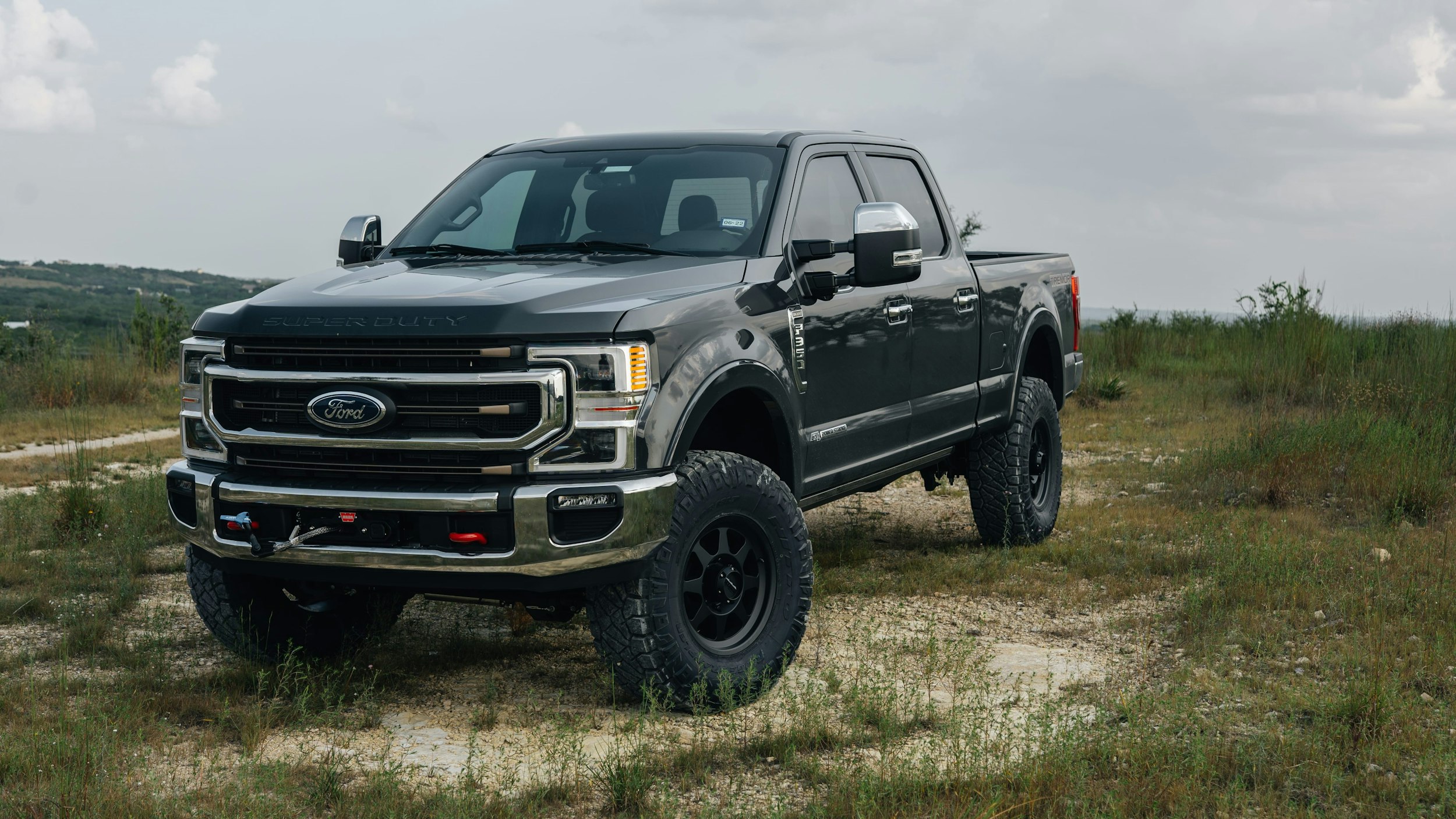 Custom 2021 Ford F-350 Super Duty King Ranch Built by THOR Off-Road ...