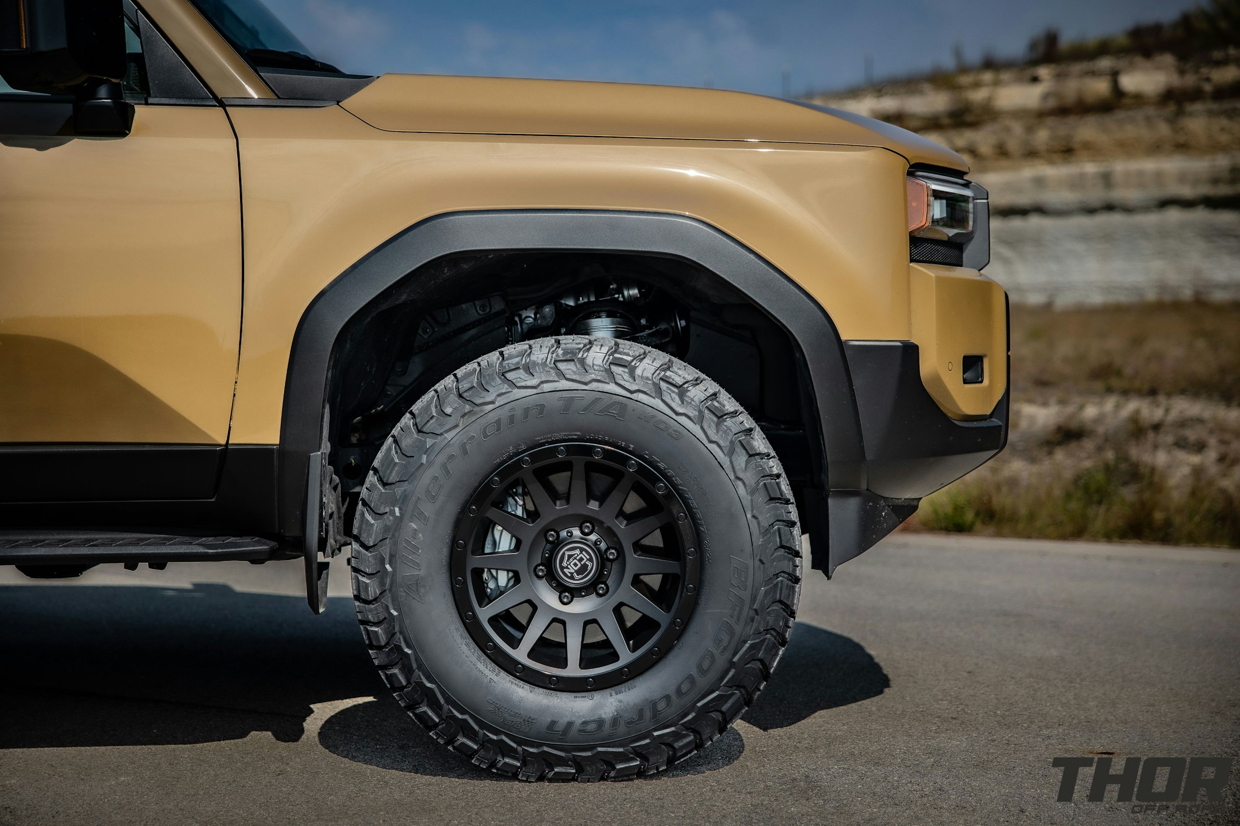 Custom 2024 Toyota Land Cruiser Built by THOR Off-Road | THOR Off-Road