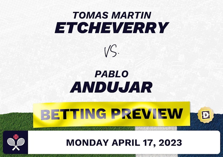 Tomas Martin Etcheverry vs. Pablo Andujar Predictions - Apr 17, 2023 Tomas Martin Etcheverry vs. Pablo Andujar Predictions - Apr 17, 2023