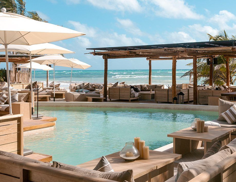 Tantra Bohemian Luxury Beachclub In Tulum · tulum.party