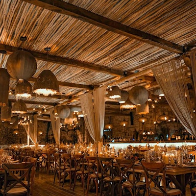 Caribbean elements & haute cuisine
