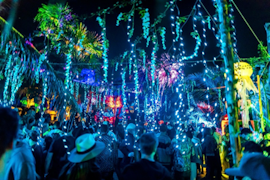 [tulum party] Tulum Parties, Nightlife and Techno Music.