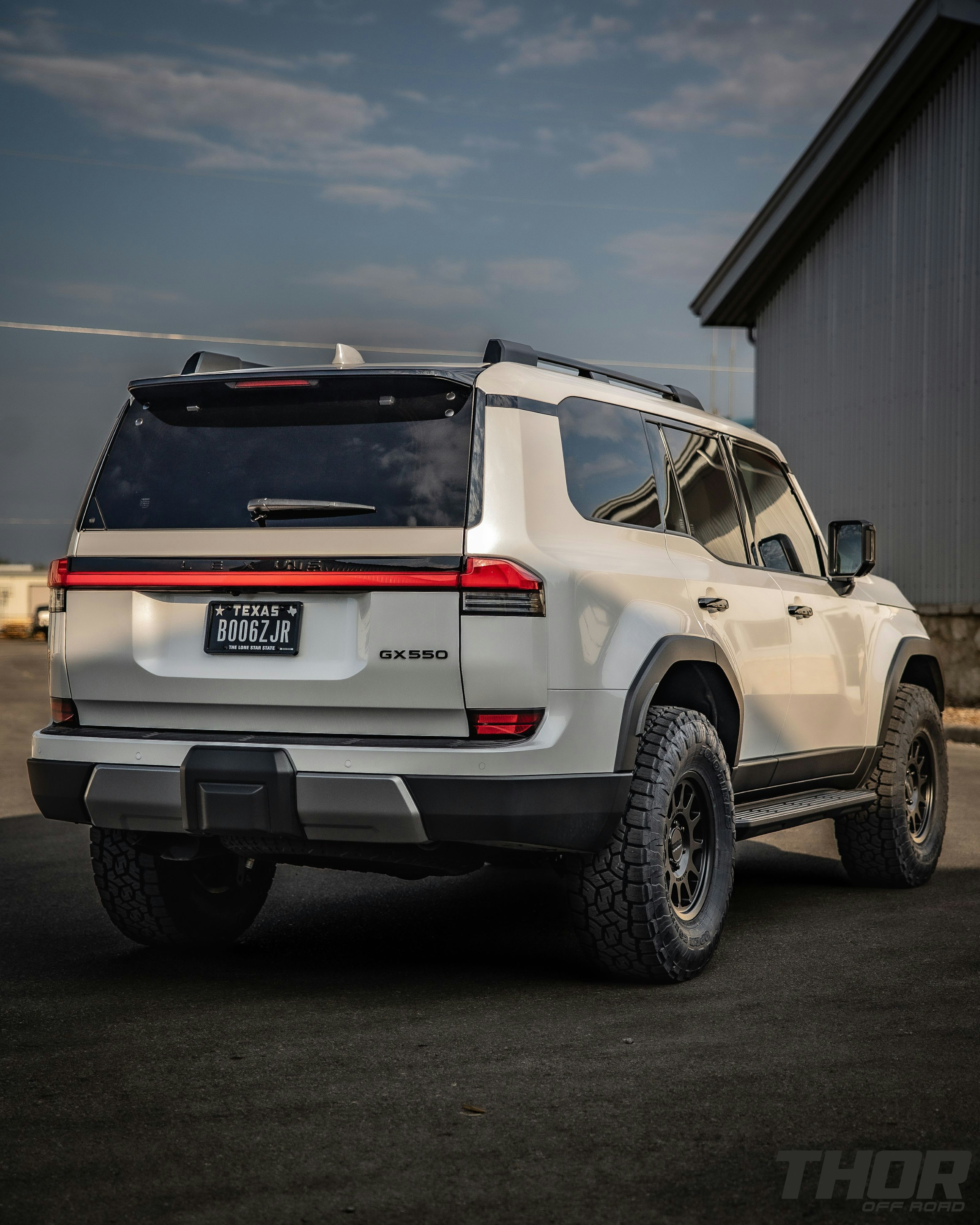 Custom 2024 Lexus GX550 Built by THOR Off-Road | THOR Off-Road
