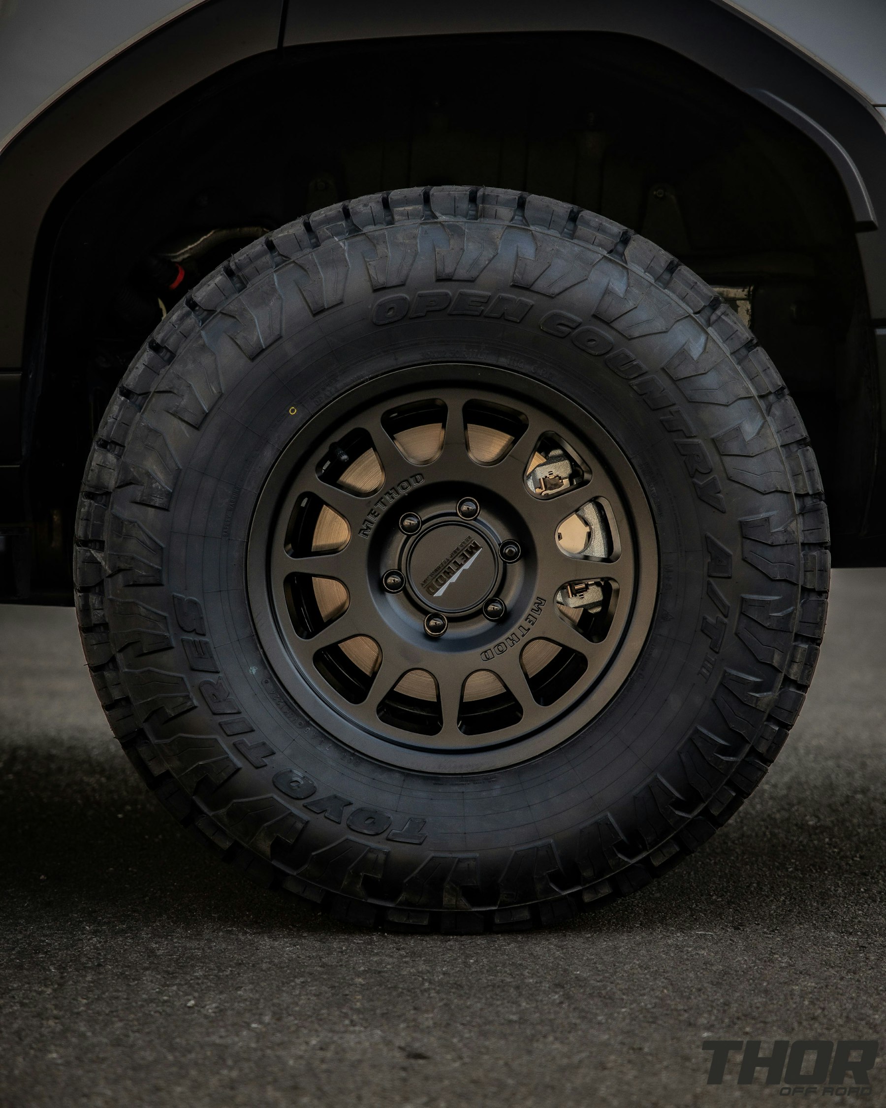 Custom 2024 Lexus GX550 Built by THOR Off-Road | THOR Off-Road