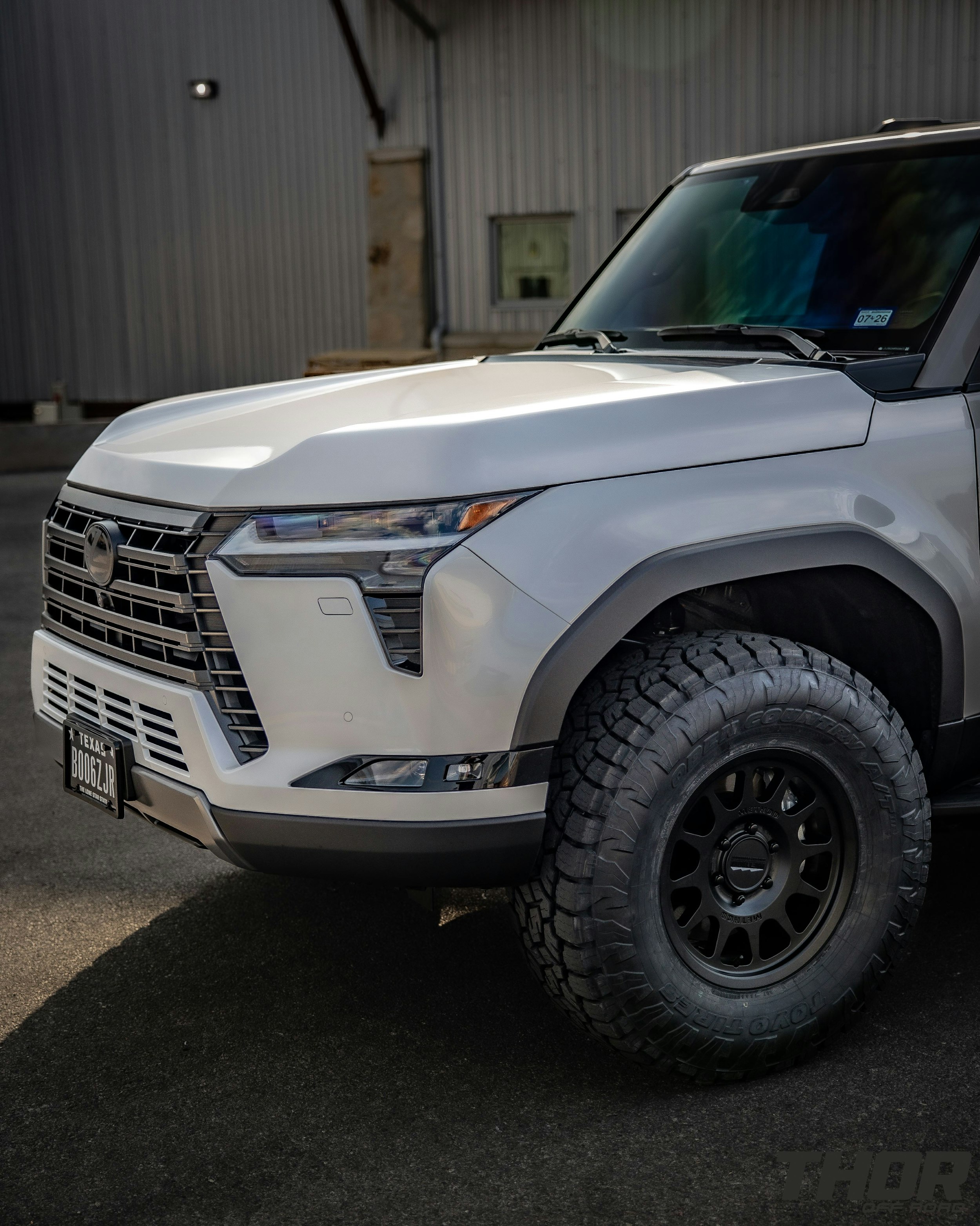 Custom 2024 Lexus GX550 Built by THOR Off-Road | THOR Off-Road