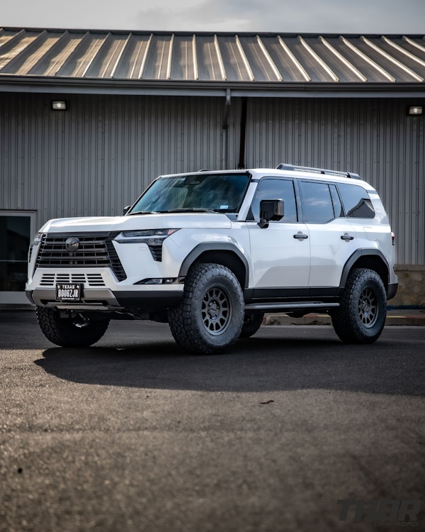 Custom 2024 Lexus GX550 Built by THOR Off-Road | THOR Off-Road