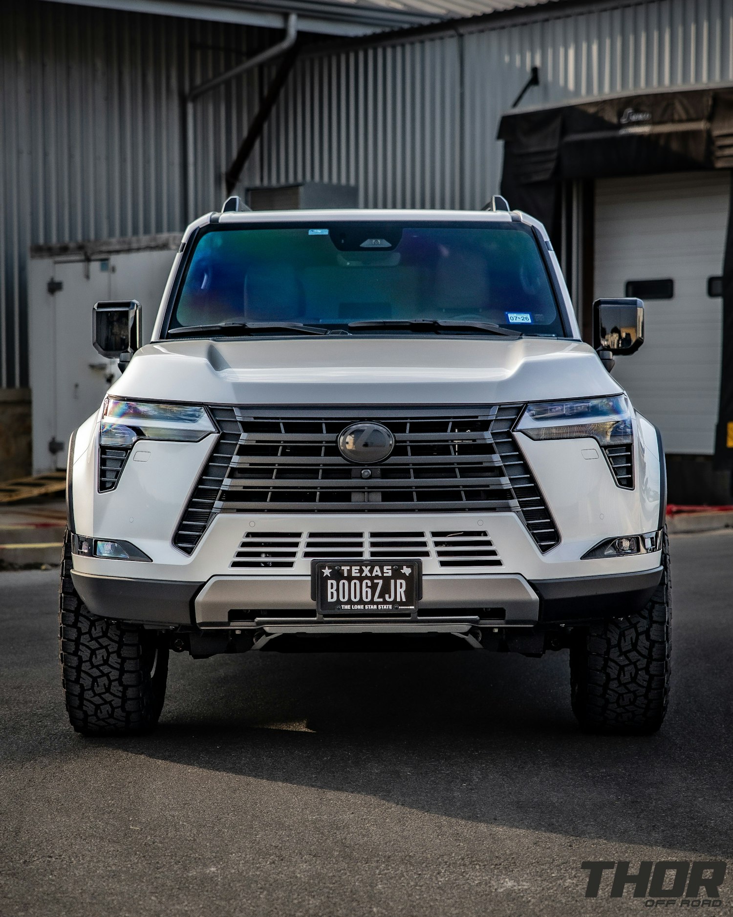 Custom 2024 Lexus GX550 Built by THOR Off-Road | THOR Off-Road
