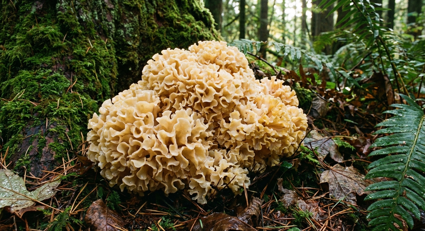 Meet the Mushroom: Cauliflower Mushrooms (Sparassis) – Flavor, Benefits ...