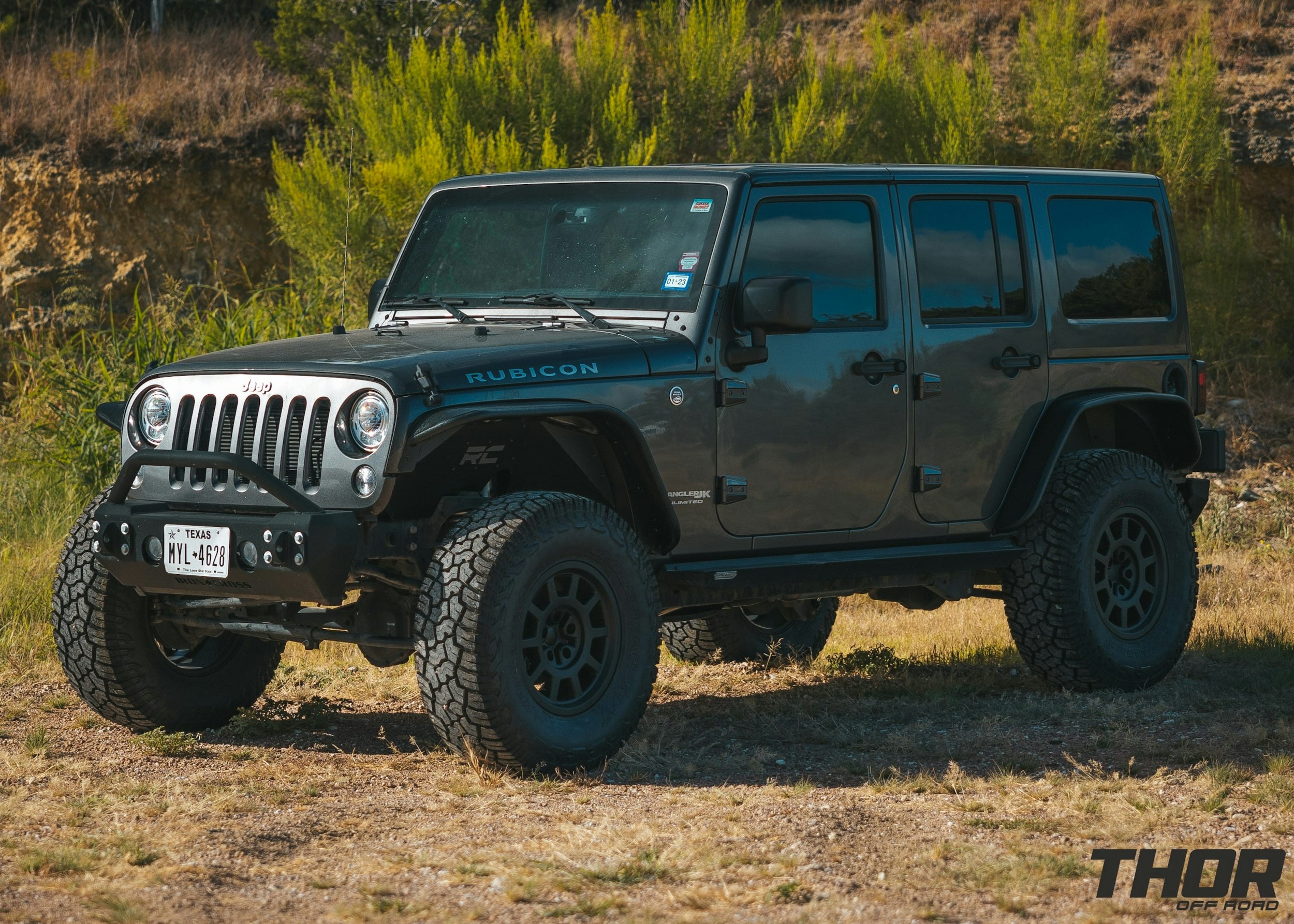 Custom 2018 Jeep Wrangler Unlimited Rubicon Built by THOR Off-Road ...