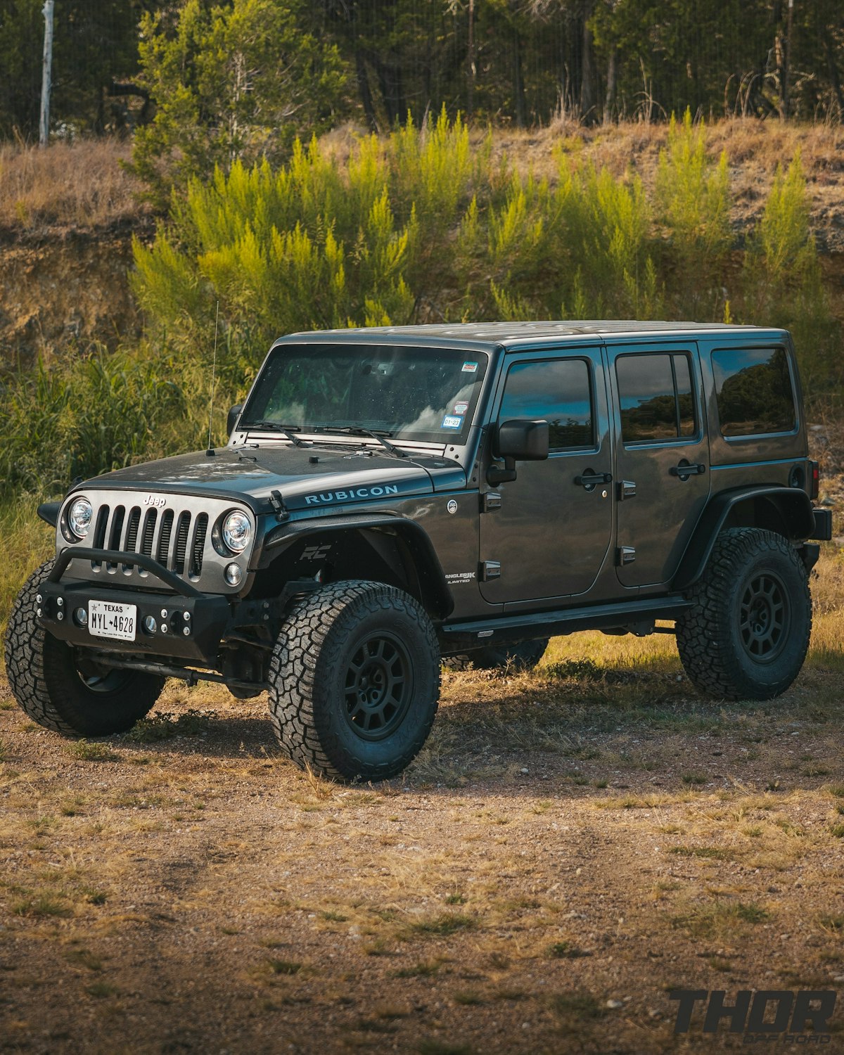 Custom 2018 Jeep Wrangler Unlimited Rubicon Built by THOR Off-Road ...
