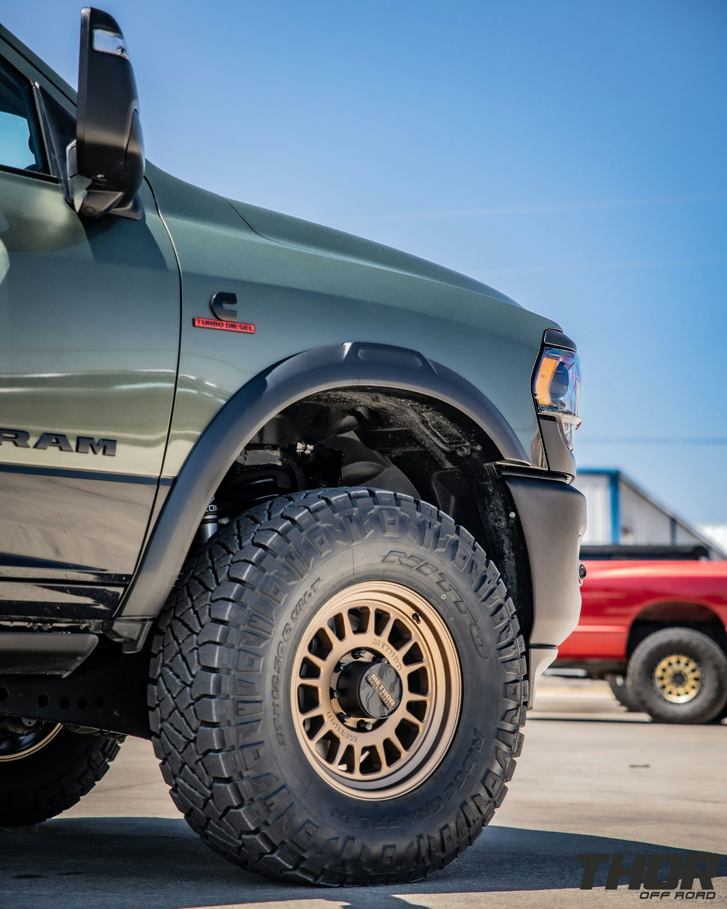 Texas RAM Truck Off-Road Parts & Installation | THOR Off-Road