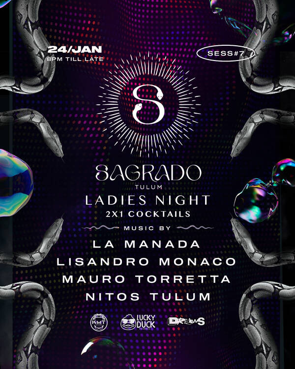 [tulum.party] Nitos | Tulum Sagrado Lucky Duck Dt Tulum January 2023