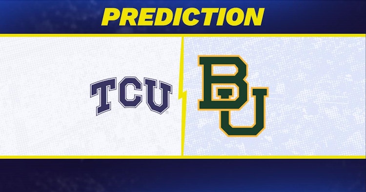 TCU vs. Baylor prediction: Baylor favored to win men's college ...
