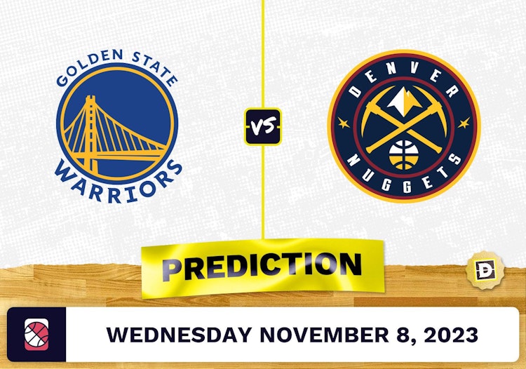 Warriors vs. Nuggets Prediction and Odds - November 8, 2023 Warriors vs. Nuggets Prediction and Odds - November 8, 2023