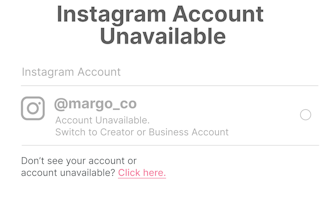 Why is my Instagram account ‘unavailable’ or not appearing?