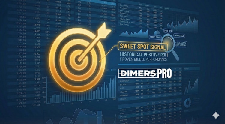 Introducing the Dimers 'Sweet Spot': Sports betting picks from proven ...