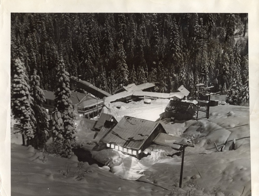 Southwest Sierra Then & Now - #16 | The Mountain Messenger