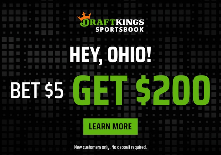 DraftKings Ohio Promo Code: $200 Bonus For OH Sports Bettors Today When You Bet $5