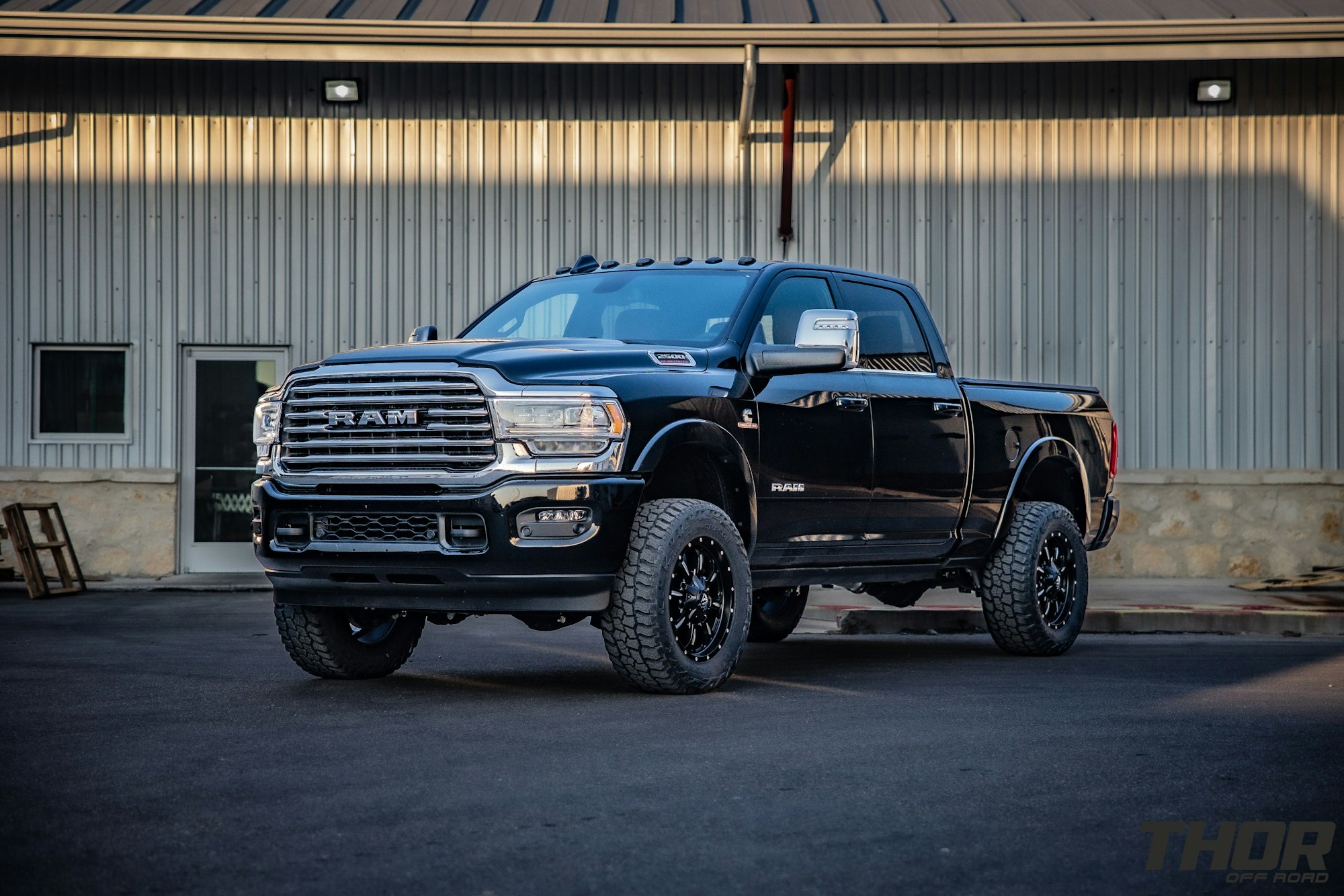 Texas RAM Truck Off-Road Parts & Installation | THOR Off-Road