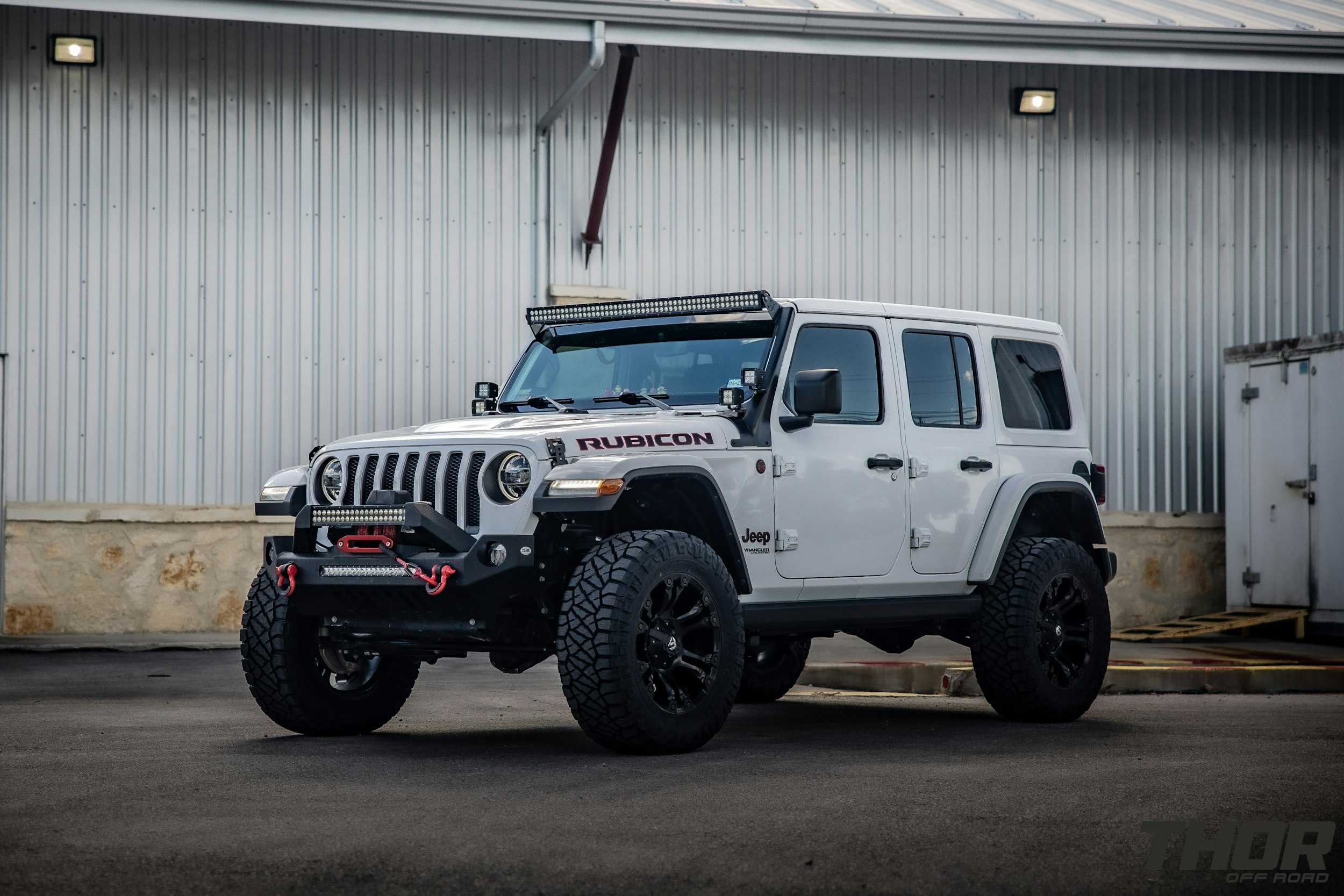 Texas Jeep Off-Road Parts & Installation | THOR Off-Road