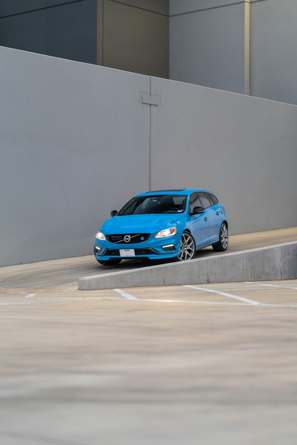 2015 Rebel Blue Volvo V60 Polestar